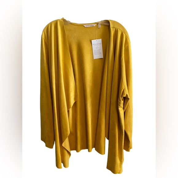 Soft Surroundings | Jackets & Coats | Soft Surroundings Faux Suede ...